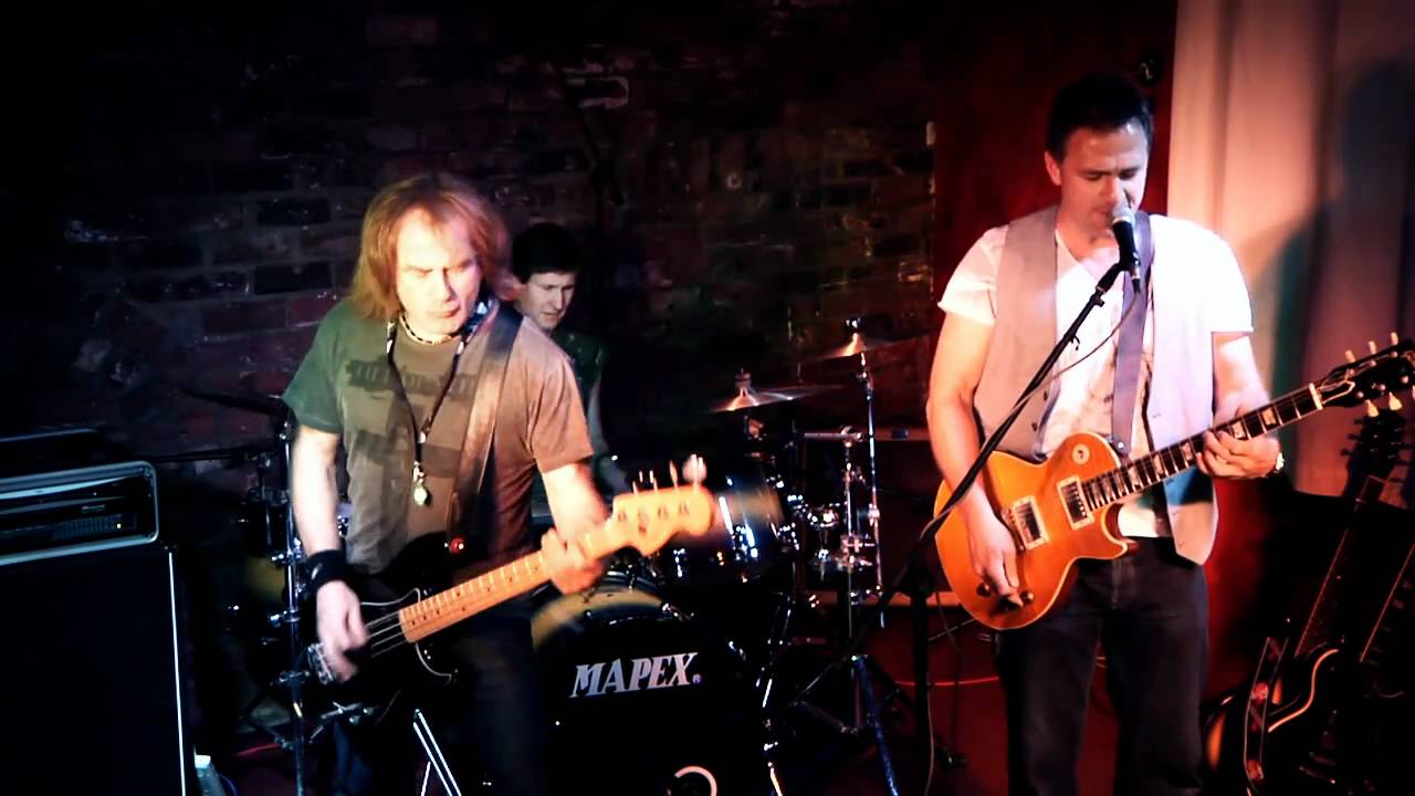 The STEVE FULSHAM BAND - Not too Late - YouTube