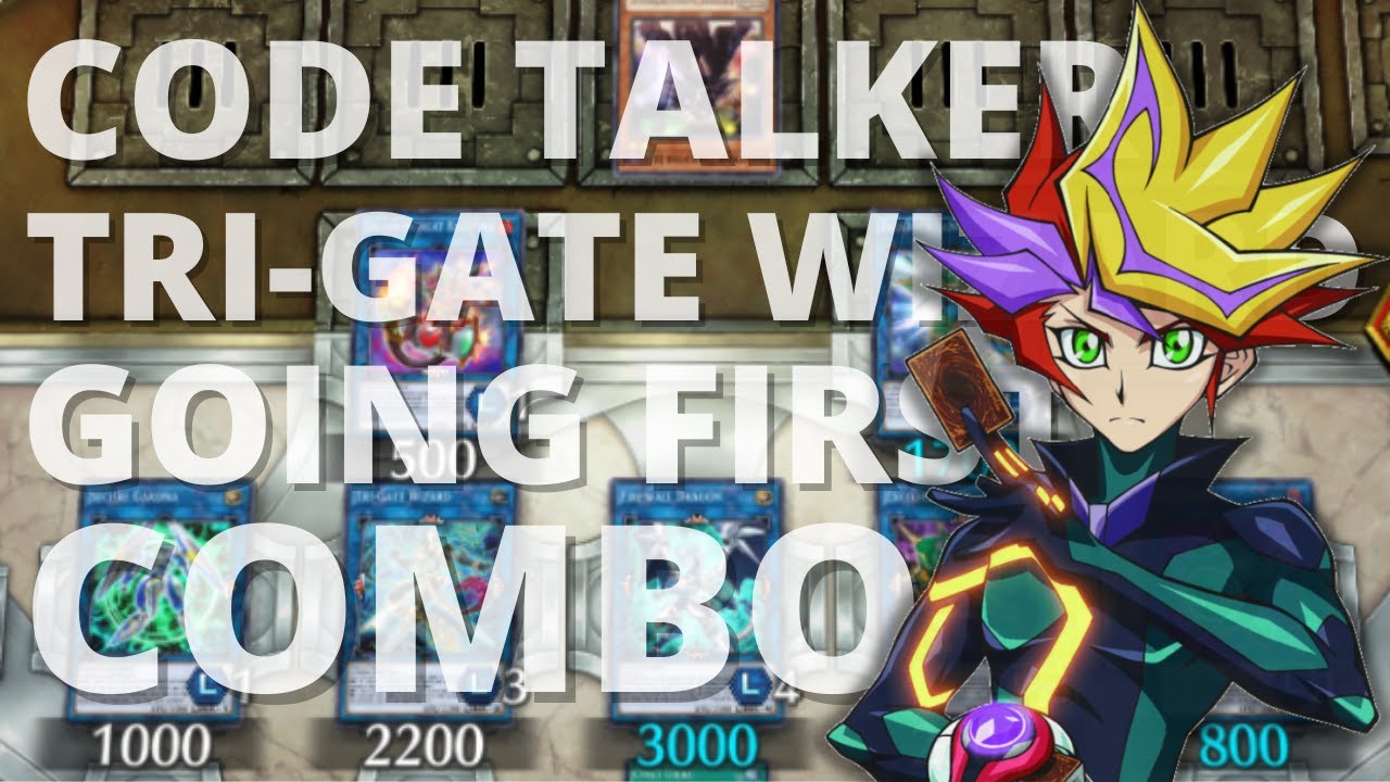 CODE TALKER GOING FIRST - YUGIOH MASTER DUEL - YouTube