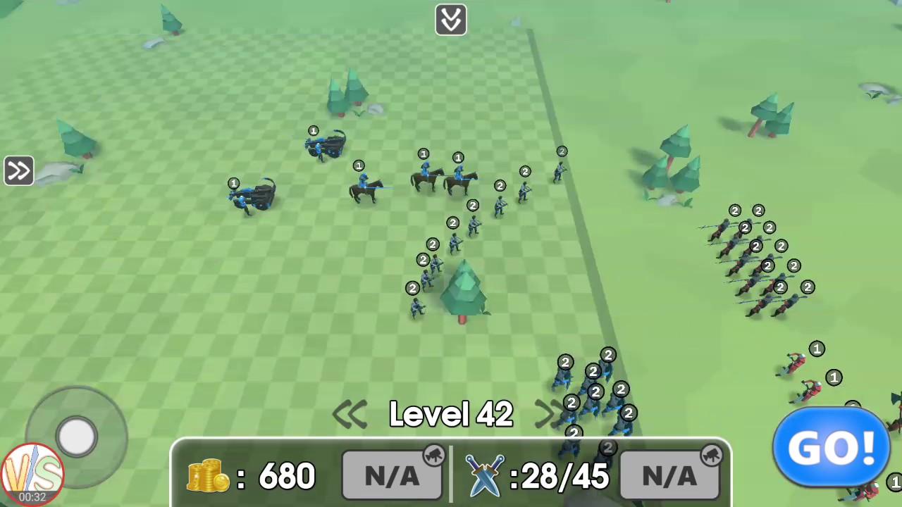 Epic Battle Simulator 2 Level 42 Walkthrough Gameplay - YouTube