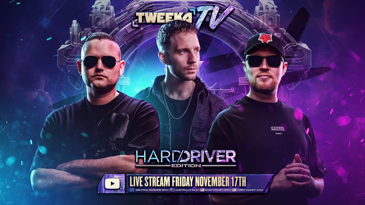 Tweeka TV - Episode 84 (The Hard Driver Edition) - YouTube