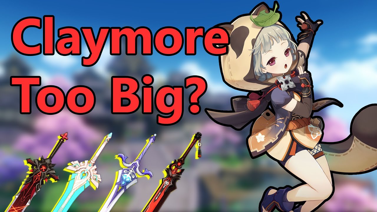 Sayu Weapon Size Comparison | Genshin Impact - YouTube