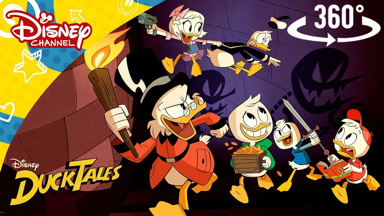 DuckTales | 360 VR-spill - Finn gullmyntene! - Disney Channel Norge ...