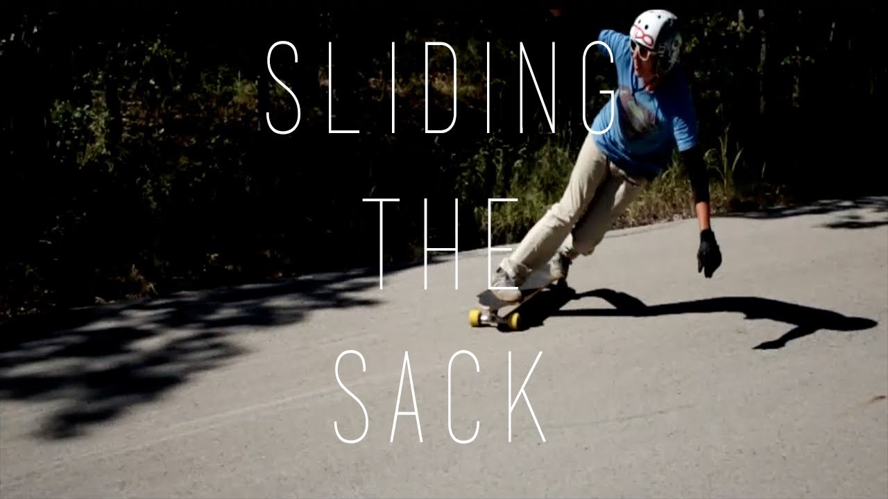 Longboarding: Sliding the Sack - YouTube