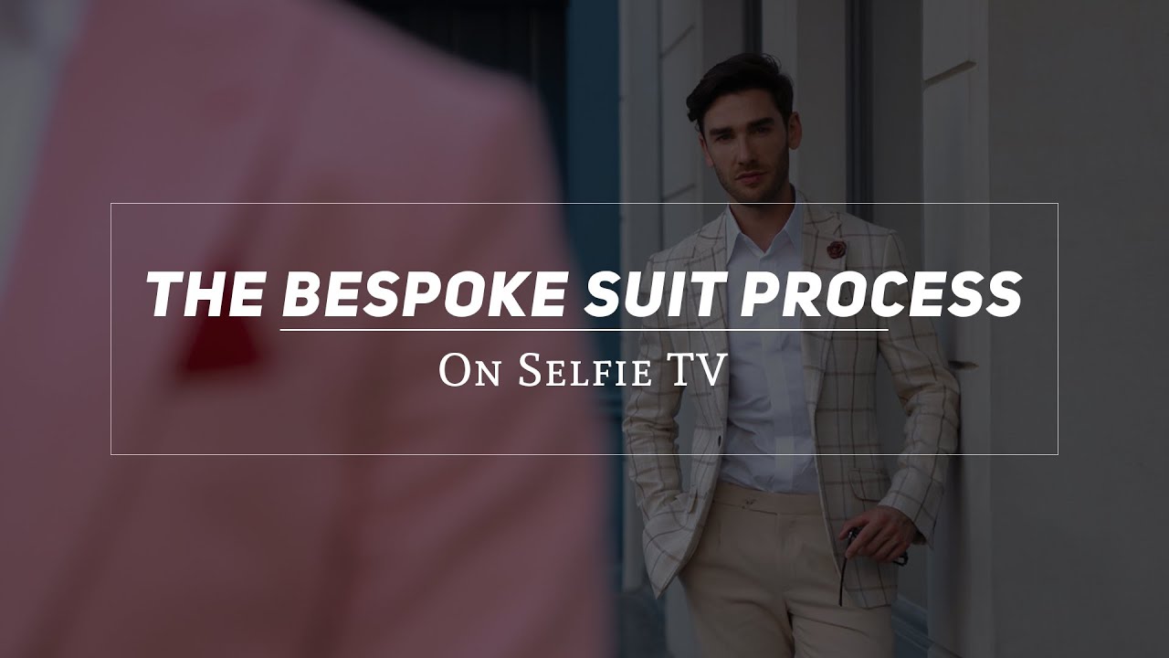 Bespoke Suit Process | Stallion Bespoke | Men Suit Wear | Video by ...