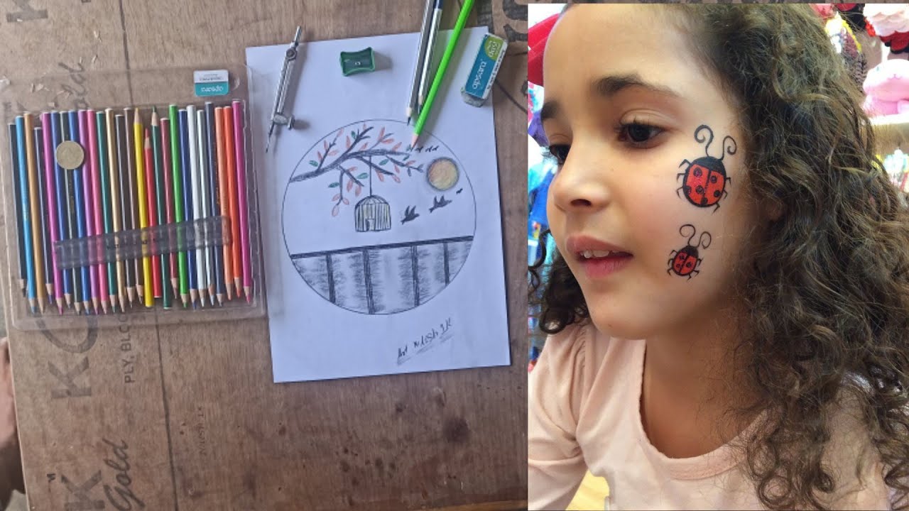 new panting drawing// how to panting #panting #drawing #art - YouTube
