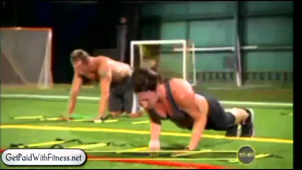 Insanity The Asylum Vertical Plyo Workout - YouTube