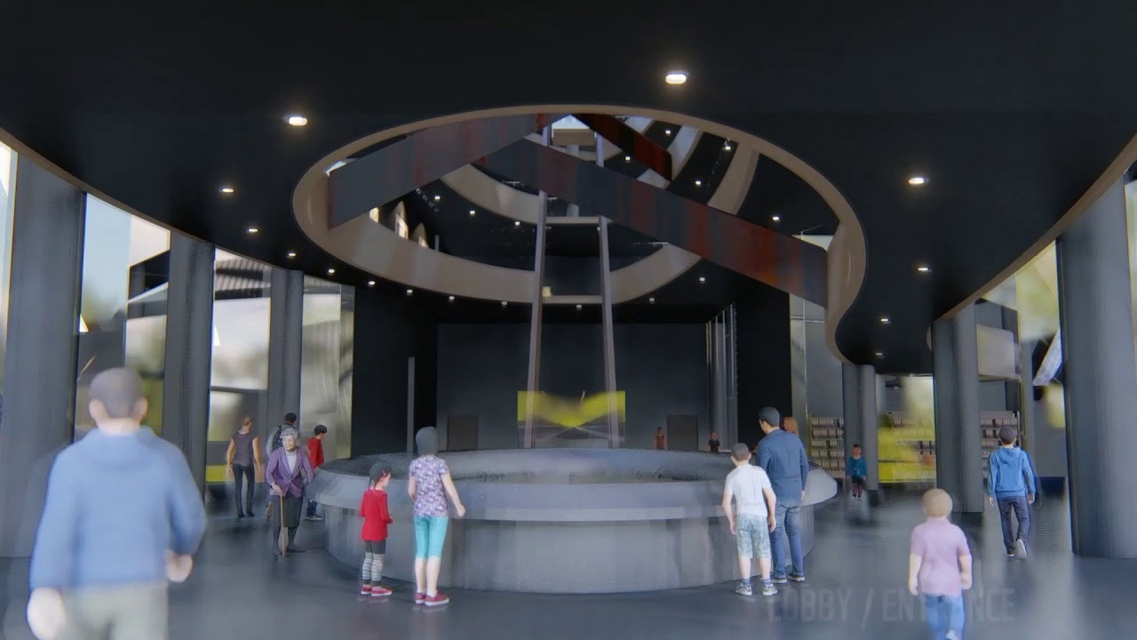 The Freedom Memorial Museum Design Competition - Finalist 4 - YouTube
