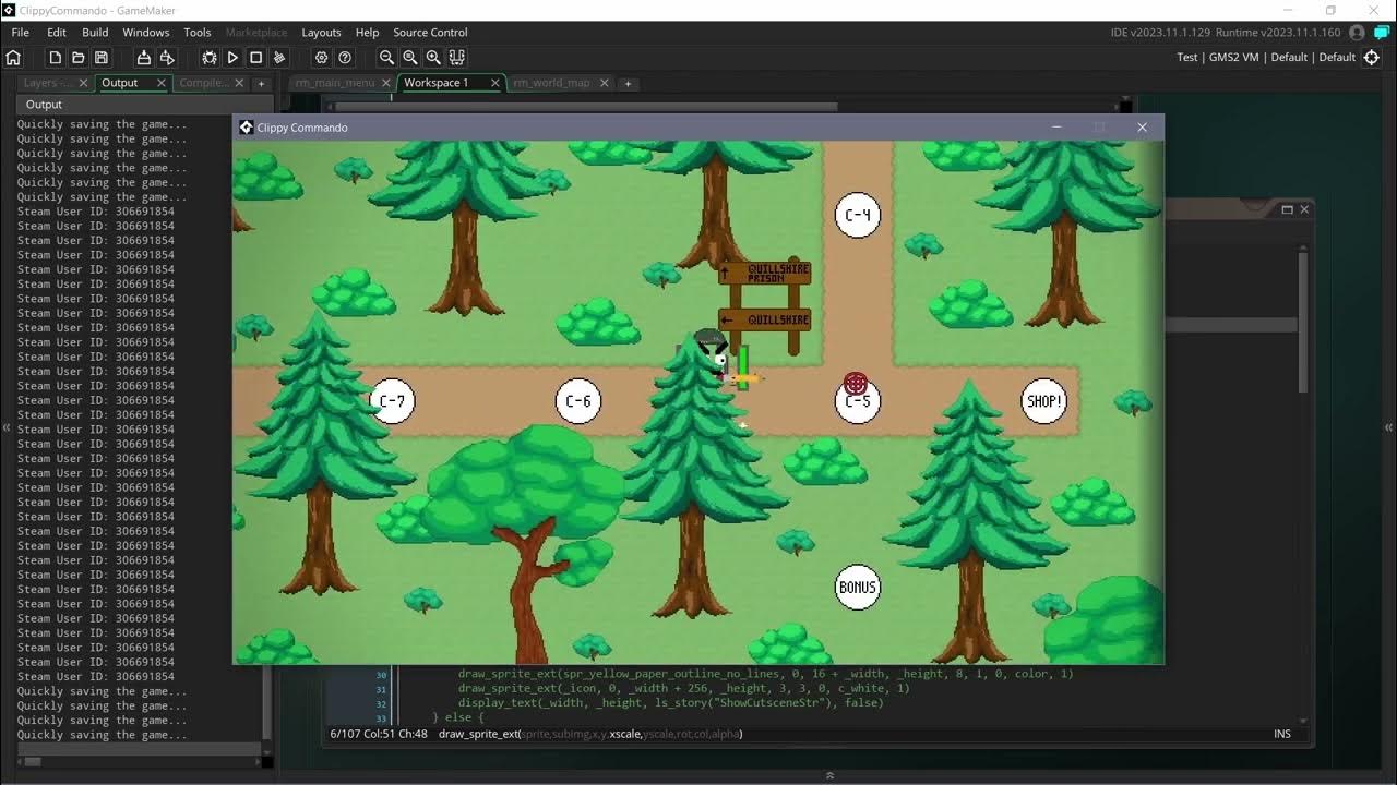 Reworking My Game's Level Select - Clippy Commando Devlog #4 - YouTube