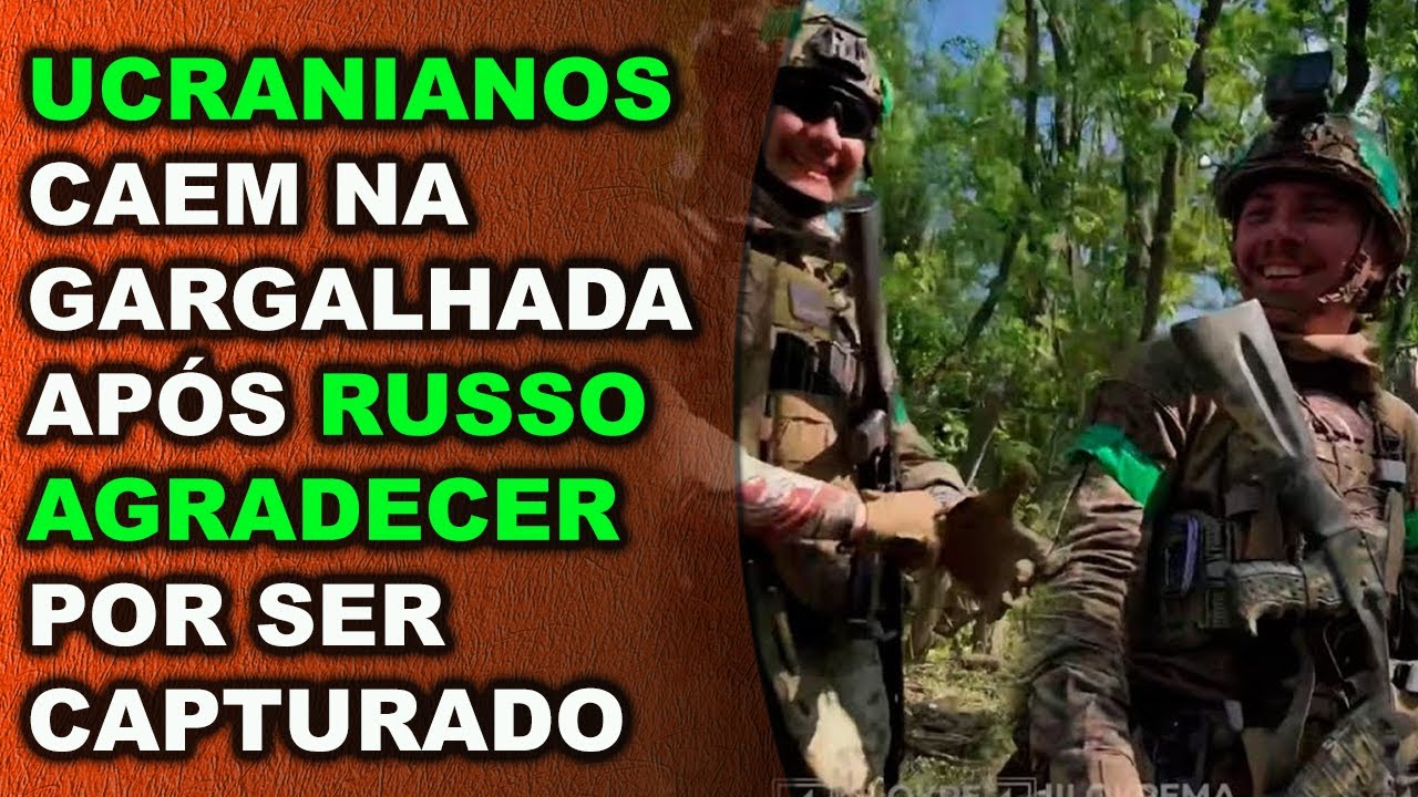Soldado Russo agradece aos Ucranianos por terem o capturado - YouTube