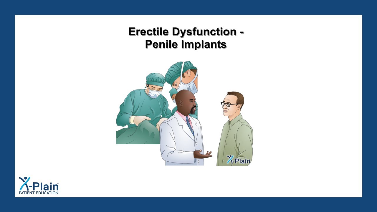Erectile Dysfunction - Penile Implants - YouTube