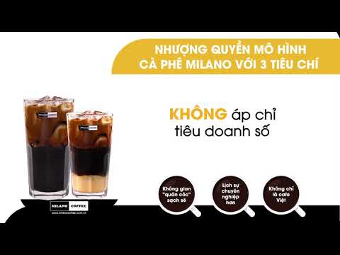 MILANO COFFEE I QUY TRÌNH NHƯỢNG QUYỀN MILANO COFFEE