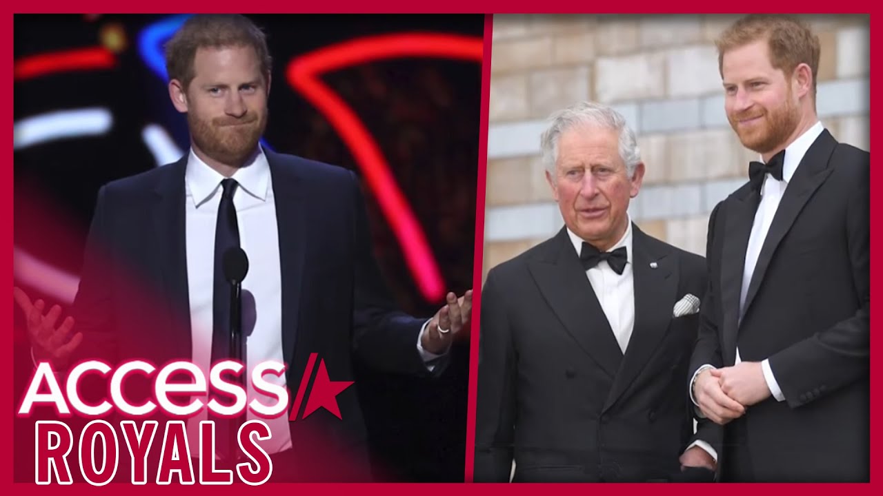 Prince Harry Makes Surprise Appearance at NFL Honors After Visiting ...