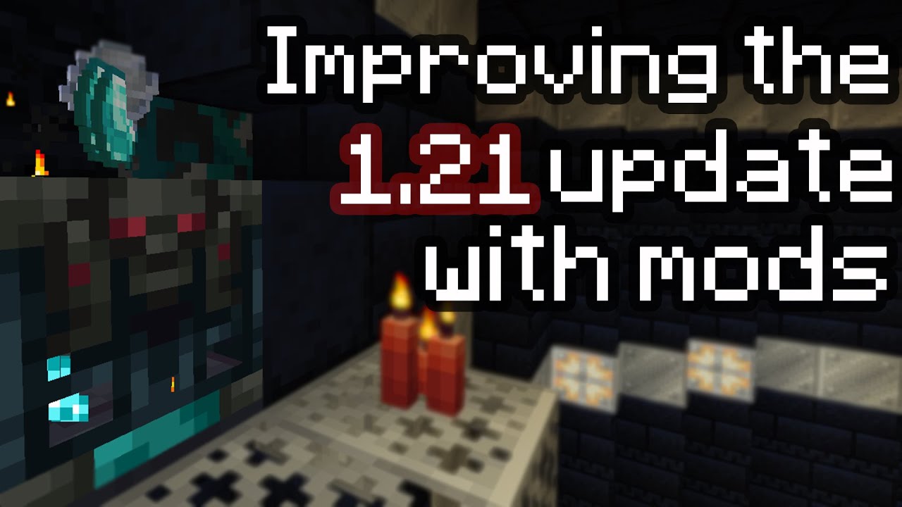 The Tricky Trials mod is definitely worth a try - YouTube