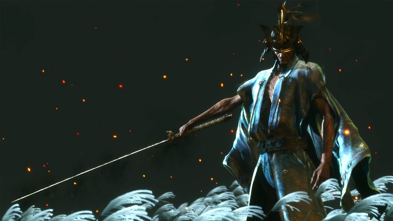 Sekiro's Final Boss Isshin the Sword Saint Fight & Best Ending 4K - YouTube