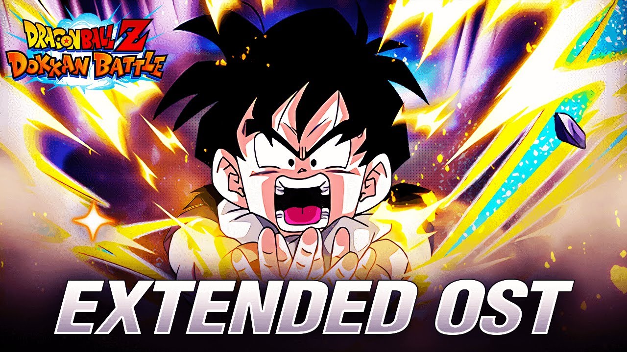 (Dokkan Battle) AGL KID GOHAN ACTIVE SKILL EXTENDED OST / BGM! - YouTube