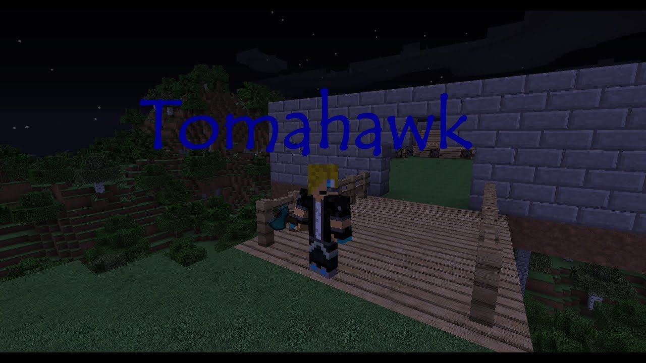 Minecraft Mods:Tomahawk Mod(german)(HD) - YouTube