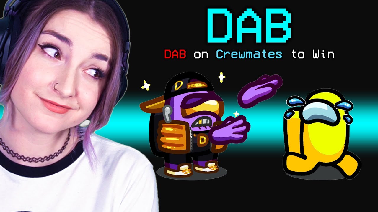 DABBING on Crewmates to WIN [Among Us] - YouTube