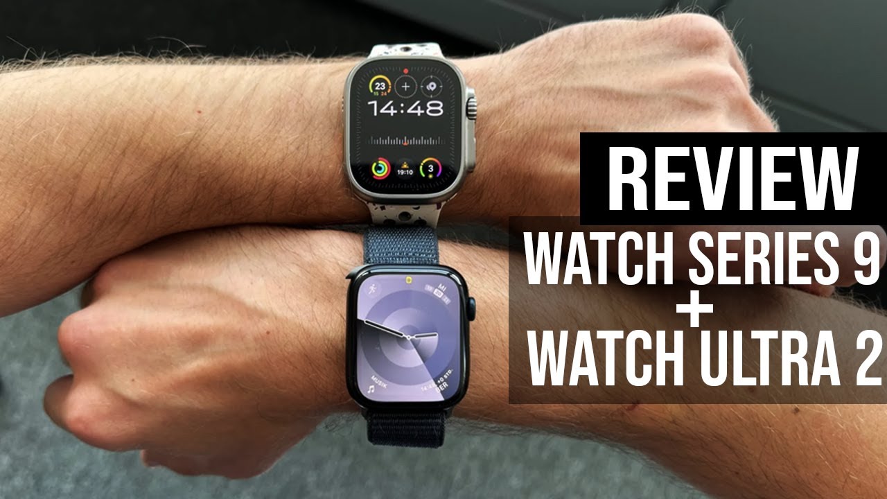 Apple Watch Series 9 & Apple Watch Ultra 2 Hands On - Initial Review ...