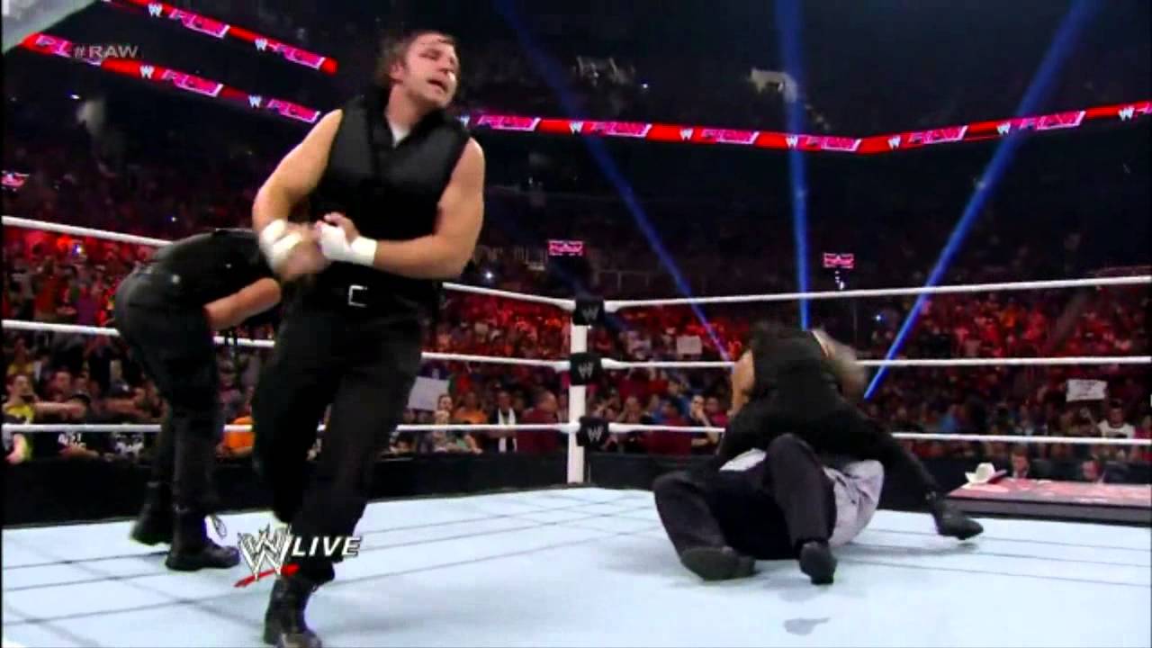 The Shield Attack Mark Henry - YouTube