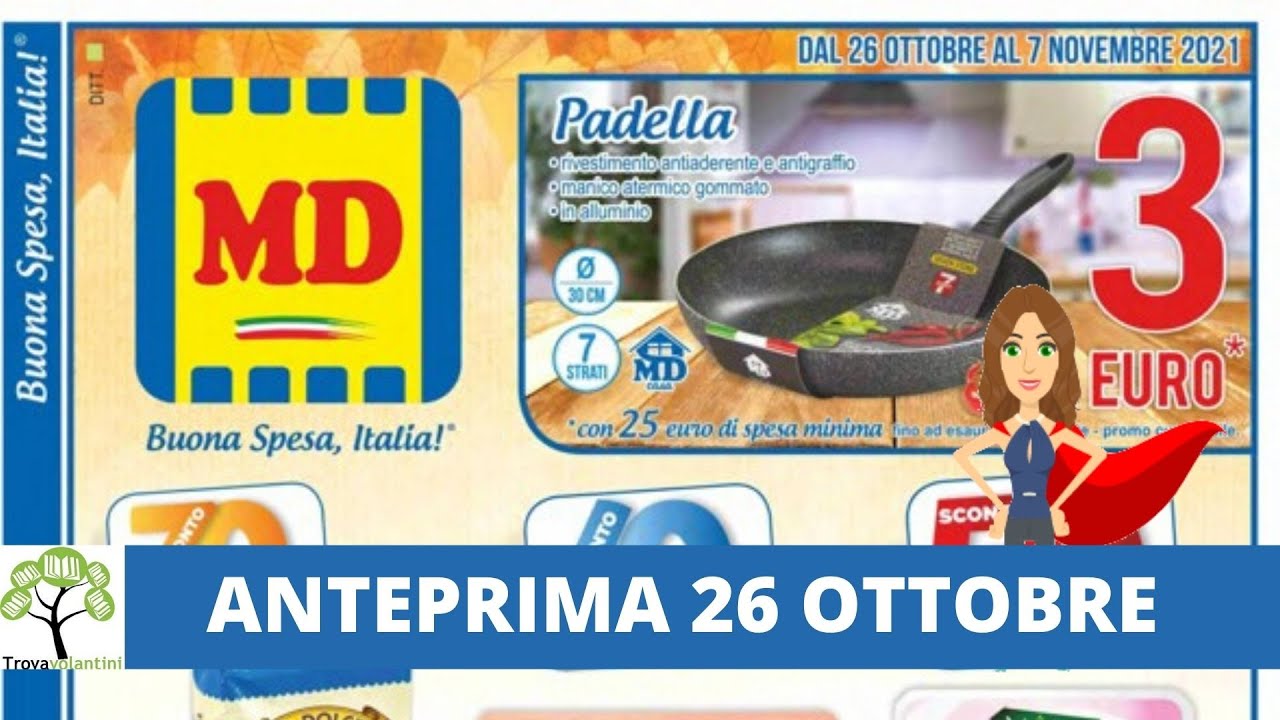 VOLANTINO MD dal 26 ottobre al 7 novembre 2021 - YouTube