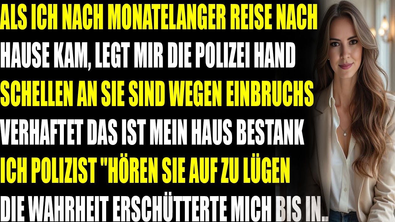 Verhaftet im eigenen Haus – die schockierende Wahrheit - YouTube