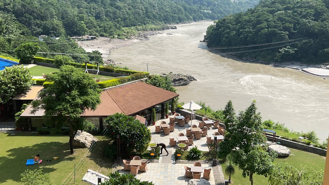 Aloha On the Ganges - Exquisite Resort in Rishikesh - YouTube