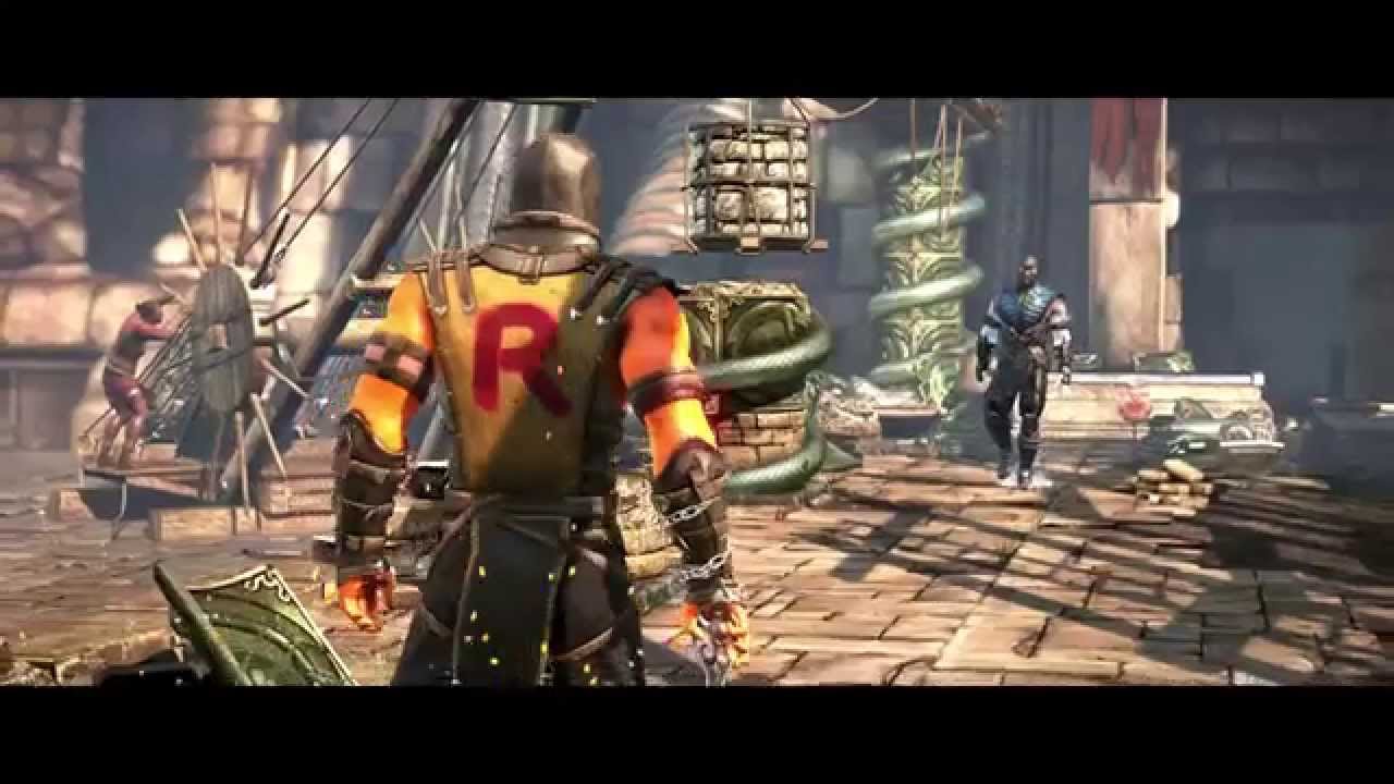 Mortal Kombat X Scorpion's Rage Costume Mod Gameplay - YouTube