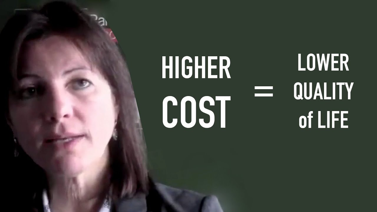 Spending More Equals Lower Quality of Life at the End of Life? - Holly ...