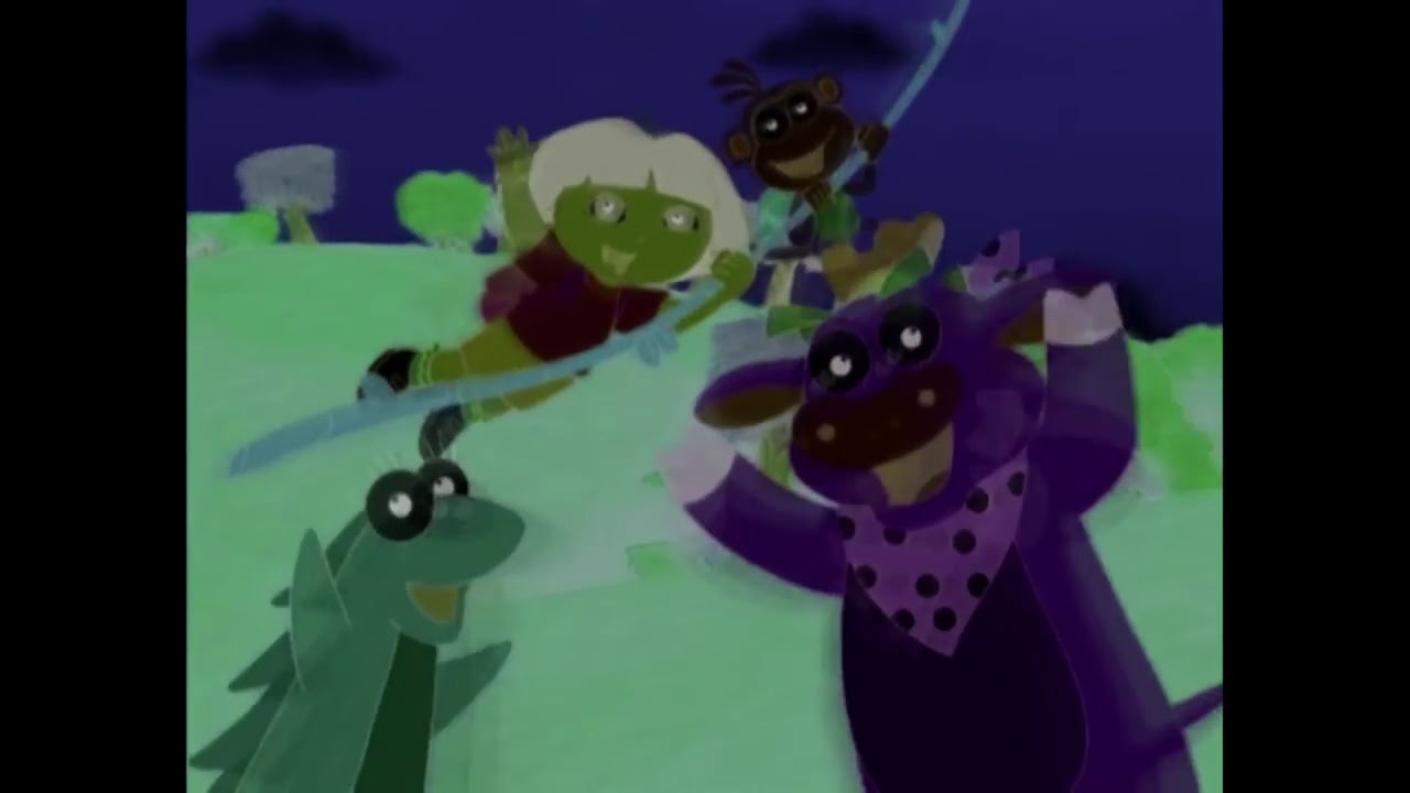 Dora the Explorer Theme Song Horror Version 😱 Reversed - YouTube