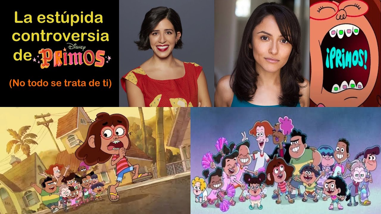 La polémica de Oye Primos! - YouTube