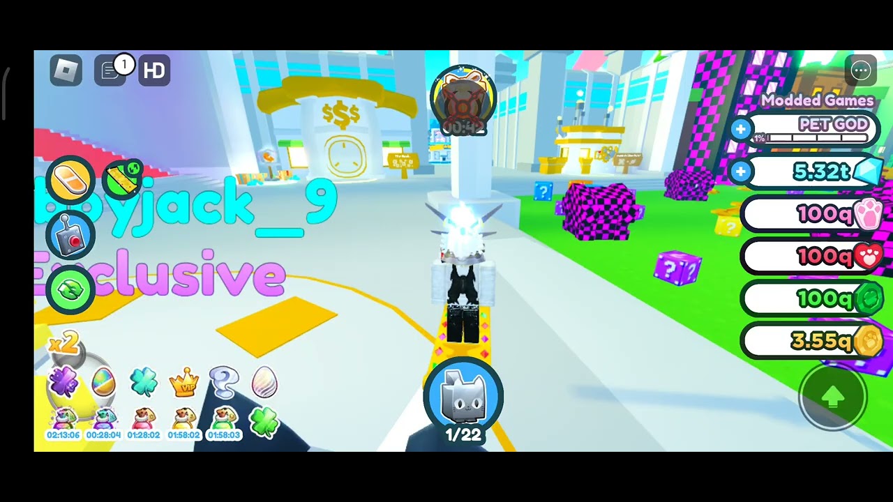 Pet simulator Z!(Working LeaderBoard) Modded Games Link in Comment ...