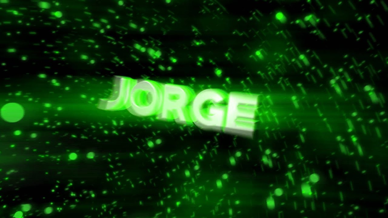 Intro para Jorge | 3D | By ElJoaGraphics! - YouTube