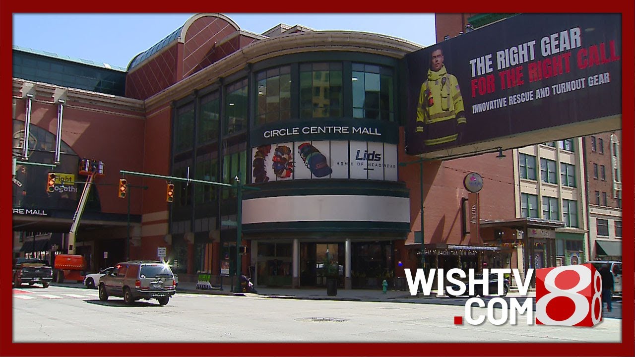 Updated plans for Circle Centre Mall redevelopment - YouTube