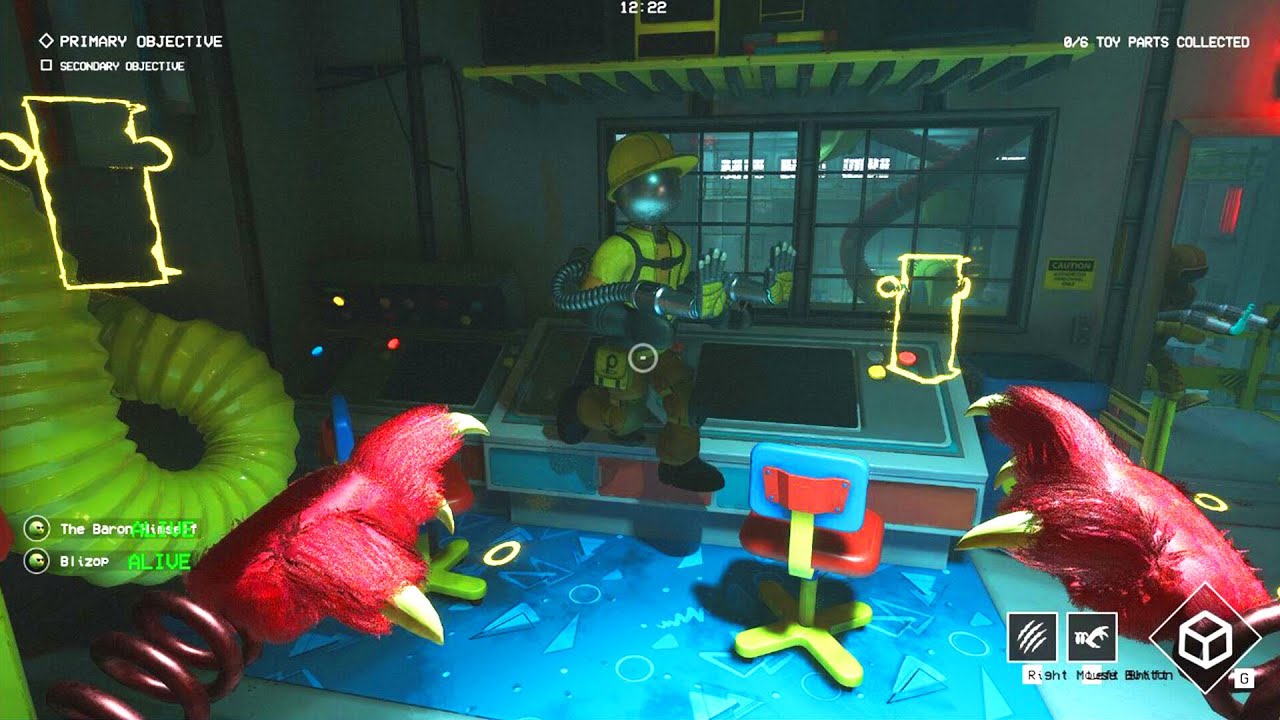 I play BOXY BOO in Project Playtime Official Gameplay - YouTube