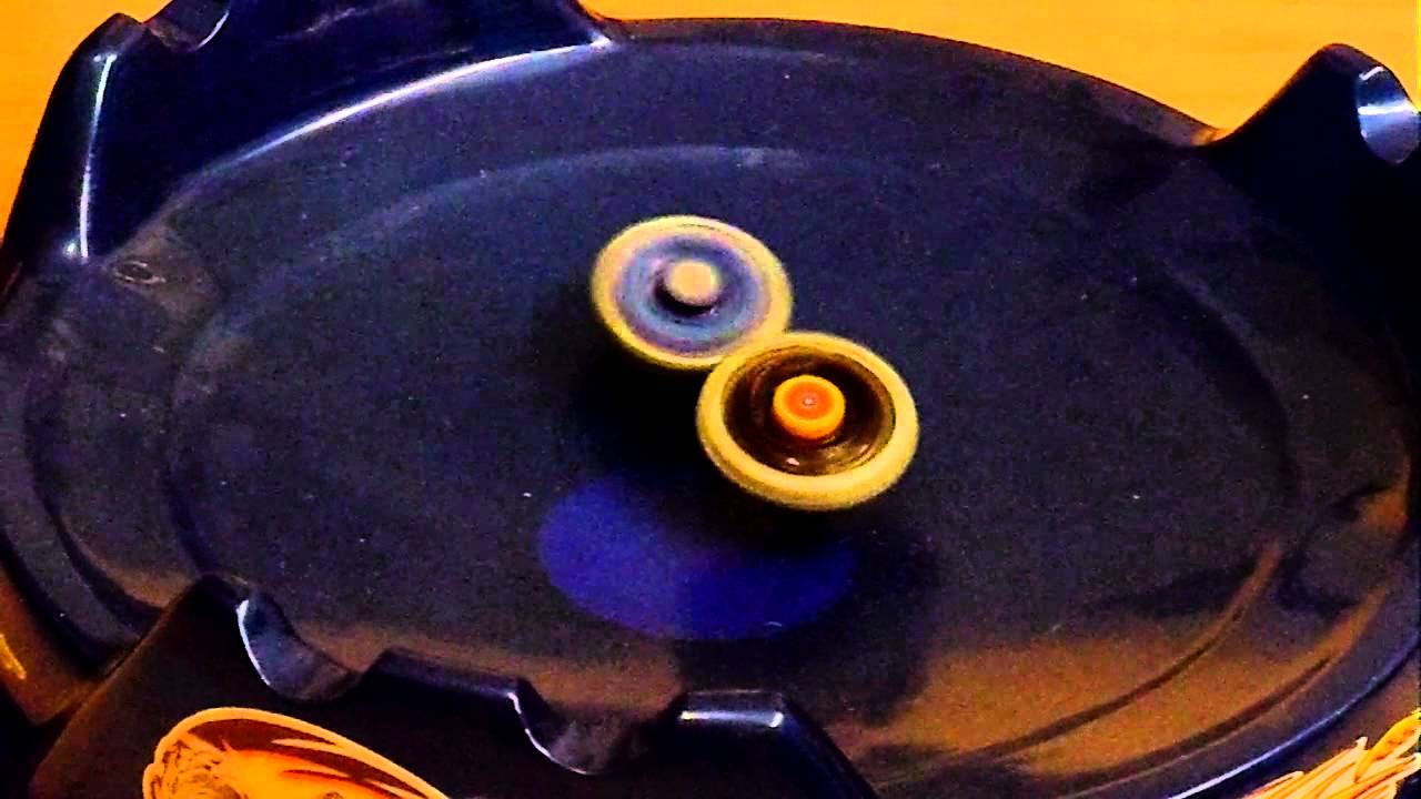 Beyblade Metal Masters : Phantom Orion B:D VS Ray Gill 100RSF - YouTube