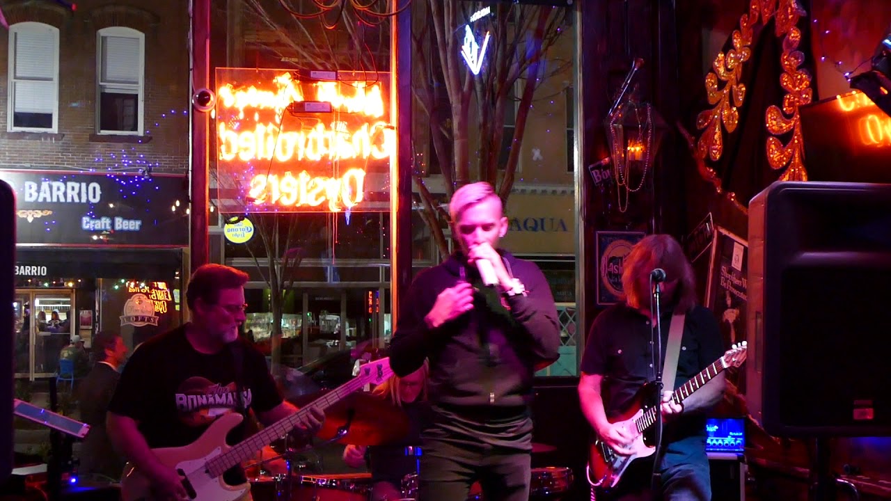 Dane Britt Band-Fire (cover)-Bourbon Street-Wilmington, NC-3/30/19 ...