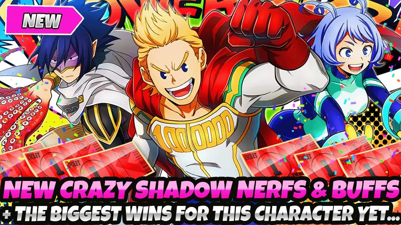 *NEW CRAZY SHADOW NERFS & BUFFS!* + THE BIGGEST WINS FOR THIS CHARACTER ...
