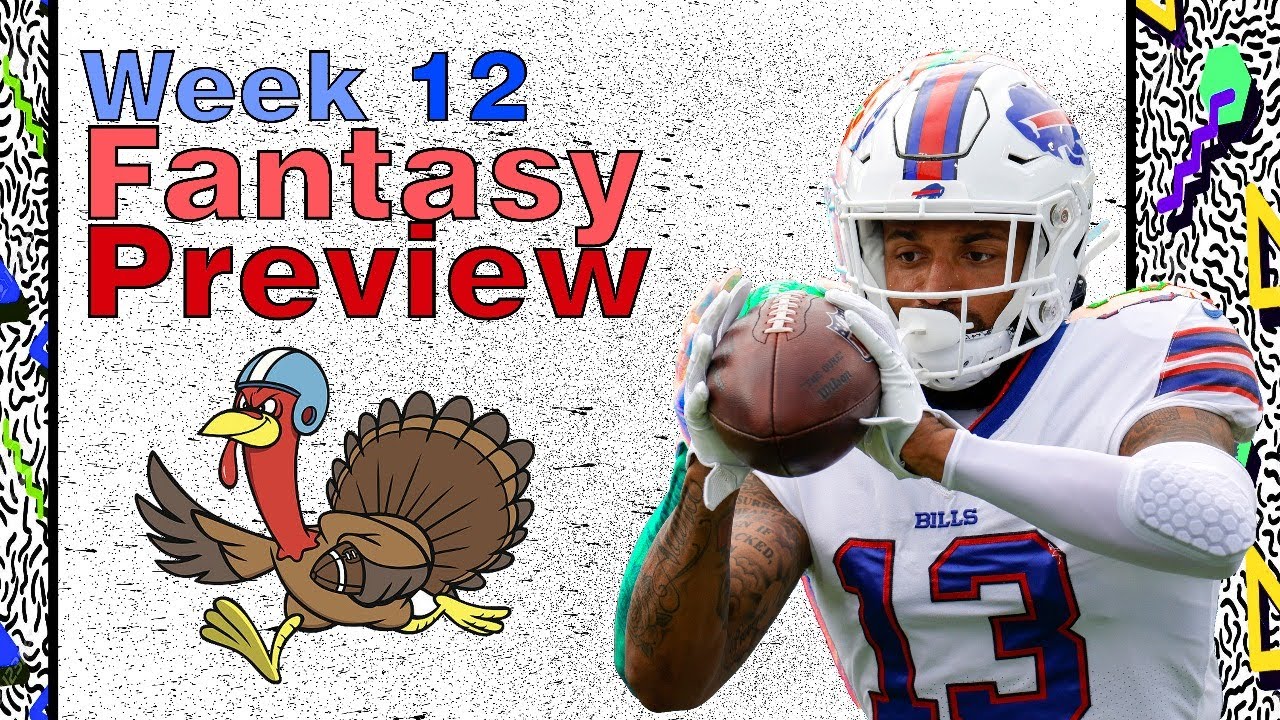 Week 12 Fantasy Preview! - YouTube
