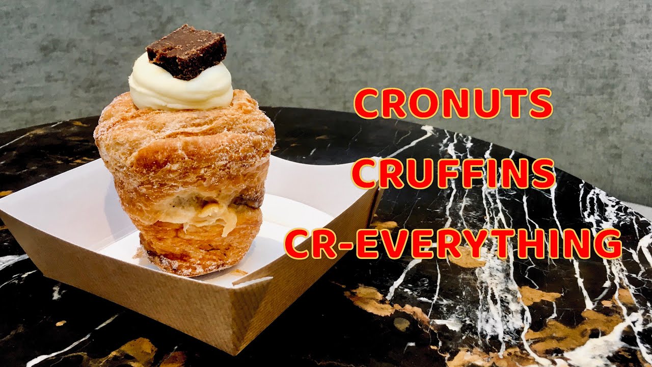 Cronuts Cruffins Cr-everything (music video) - David Goody - YouTube