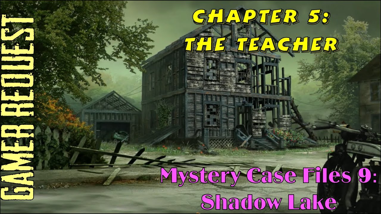 Let's Play - Mystery Case Files 9 - Shadow Lake - Chapter 5 - The ...