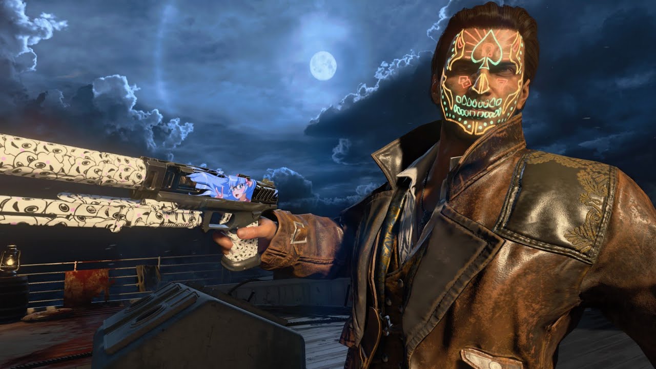 Coolest Side Easter Egg in Cod Zombies - YouTube