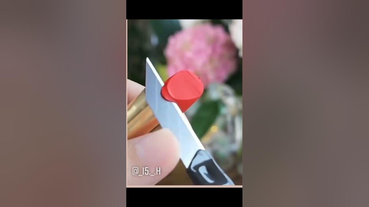 طريقه صنع مرطب شفاه💄 Youtube