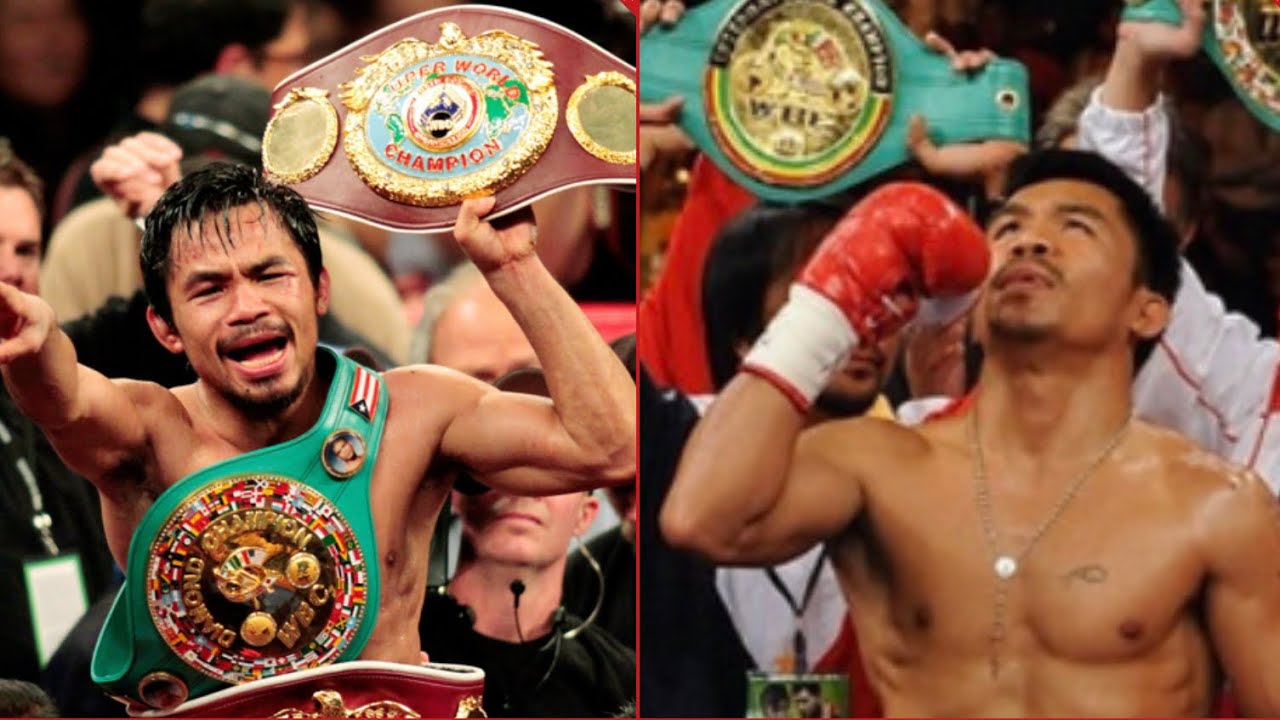 Manny Pac-Man Pacquiao Greatest Career Highlights knockouts of trash ...