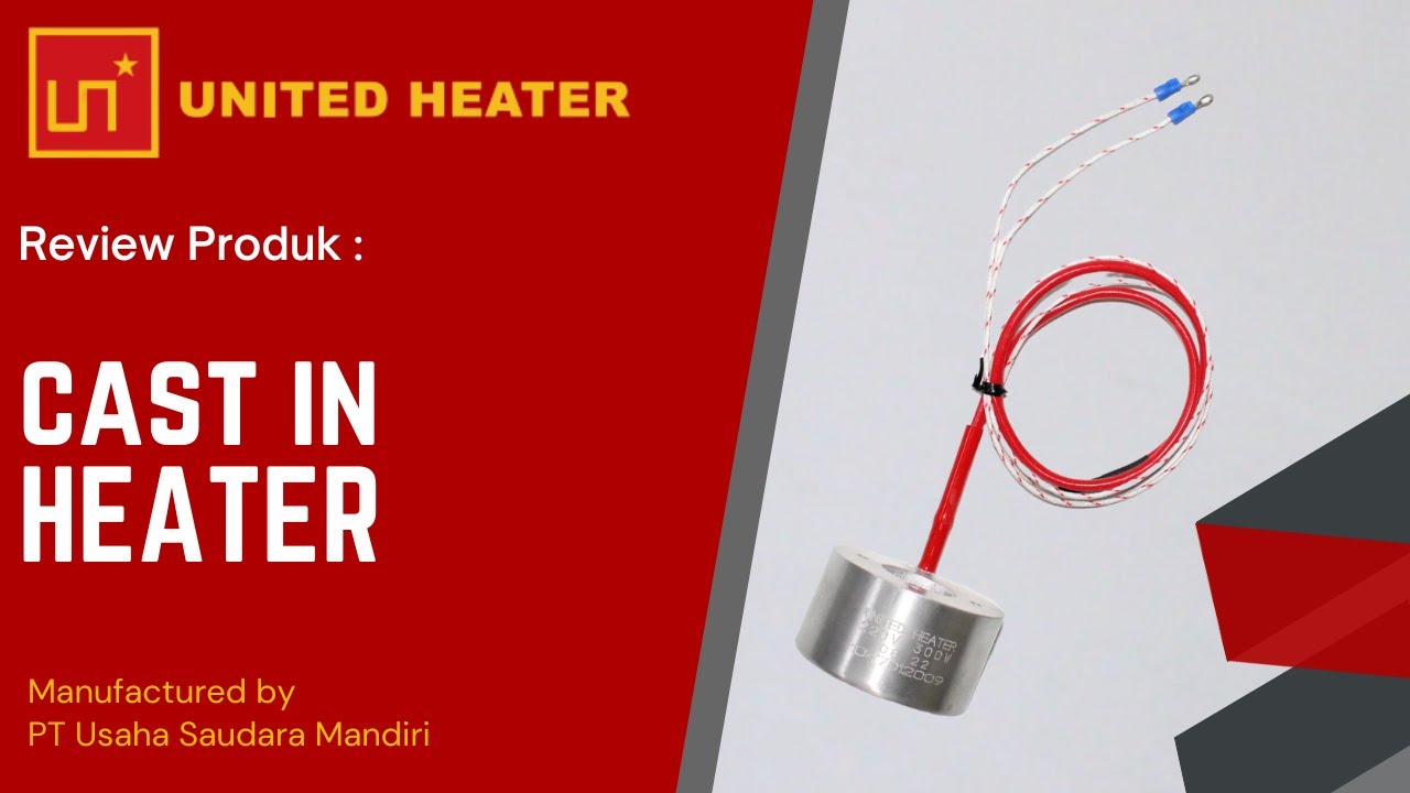 CAST IN HEATER BY UNITED HEATER - YouTube
