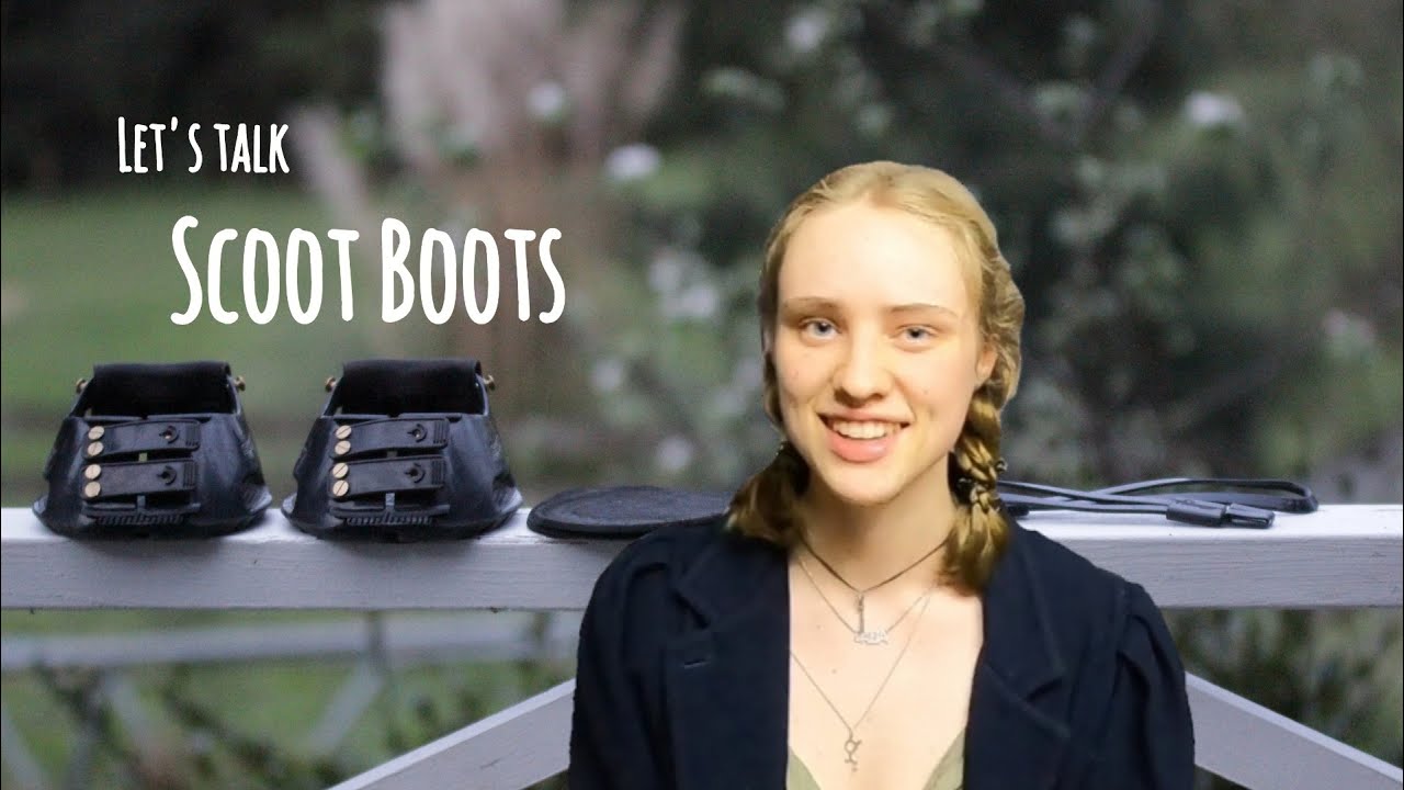 Scoot Boots Review - Ultimate Test performed by Autonomous Horse - YouTube