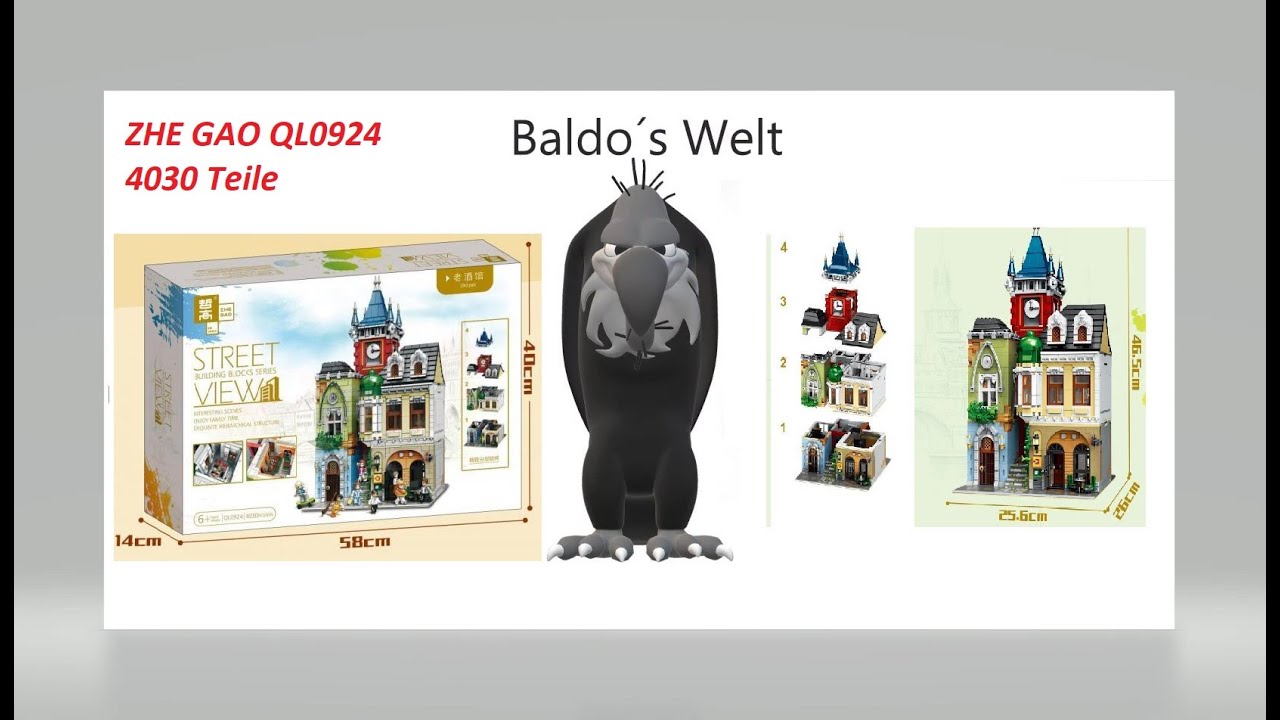 Alte Kneipe | von Zhe Gao ZHE QL0924 - YouTube