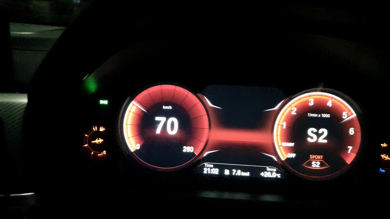 Bmw 320i f30 B48 engine stage 2 acceleration - YouTube