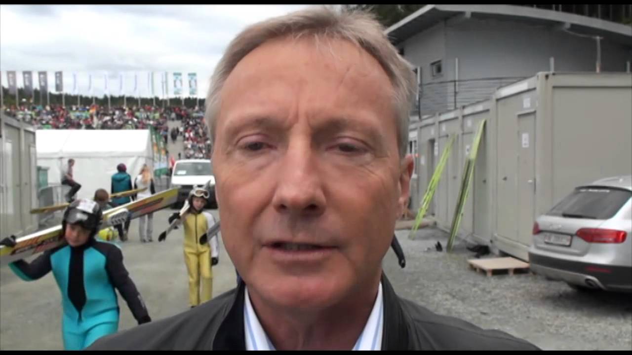 Walter Hofer o skokach na Stadionie Narodowym [ SkiJumping.pl ] - YouTube