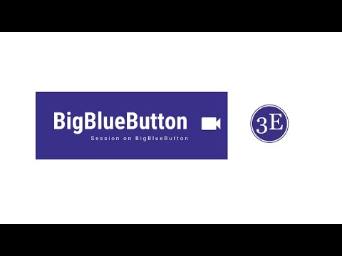 BigBlueButton Session on BigBlueButton - An OpenSource Platform for Webinar - YouTube