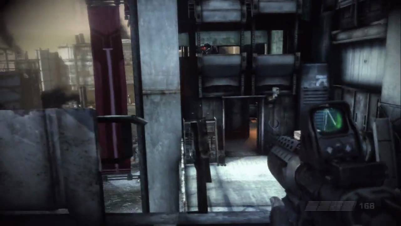 KILLZONE 2 - First Level (Review Build) Gameplay [HD] - YouTube